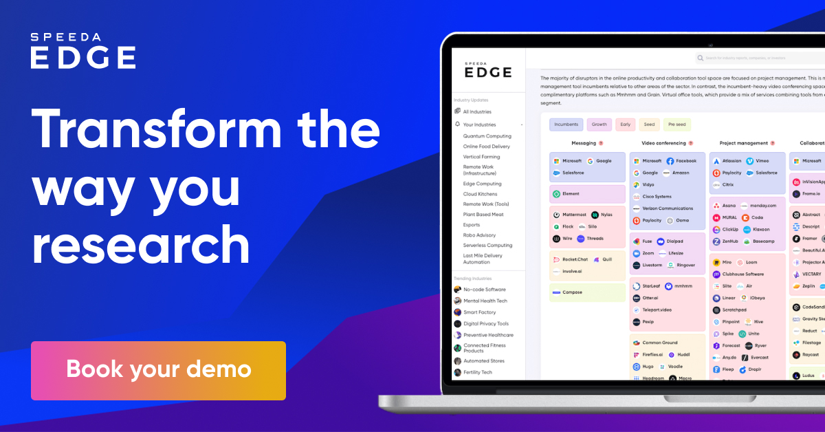 CB Insights VS SPEEDA Edge | Why SPEEDA Edge is the Best CB Insights Alternative